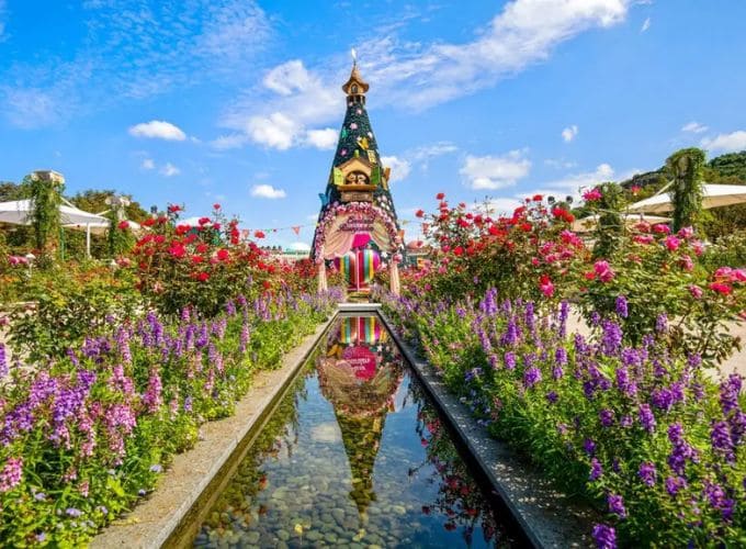 TOUR HÀN QUỐC 5N4Đ: HÀ NỘI - SEOUL - NAMI - EVERLAND - THƯ VIỆN SÁCH bay 7C